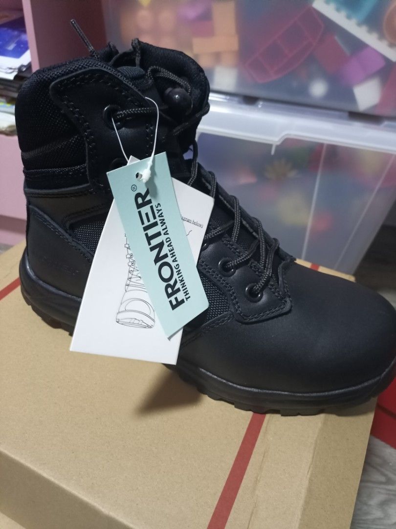 Frontier Tactical boots, Men's Fashion, Footwear, Boots on Carousell