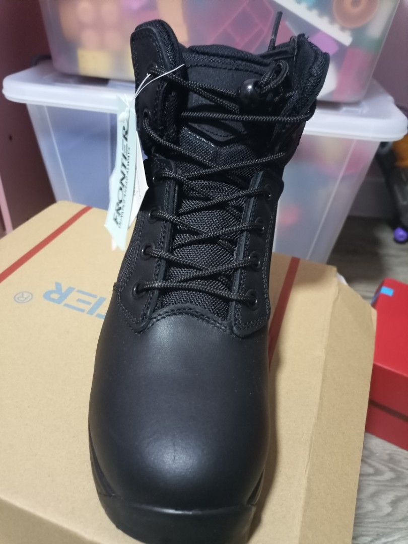 Frontier Tactical boots, Men's Fashion, Footwear, Boots on Carousell