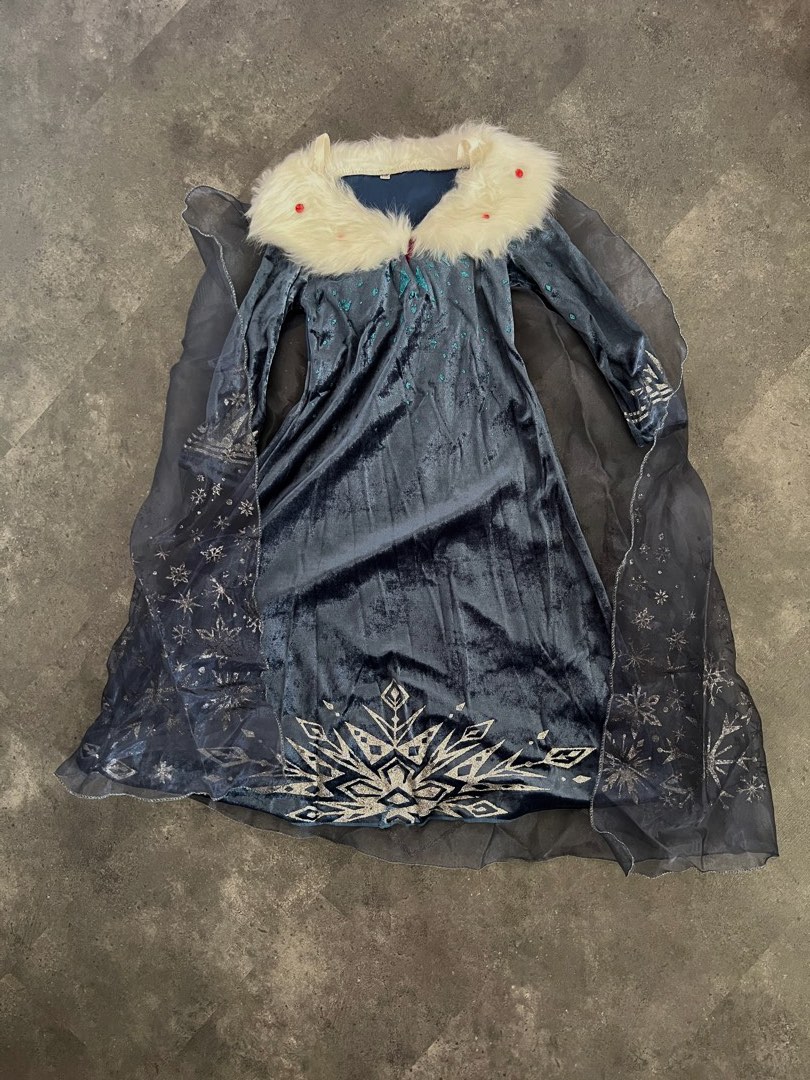 Frozen Elsa Royal Costume, Babies & Kids, Babies & Kids Fashion on ...