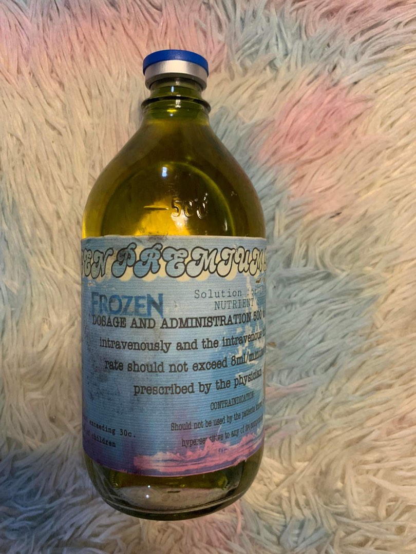Frozen Premium Drip Complete Set - 500ml take all 2 pcs: 1,150 pesos on ...