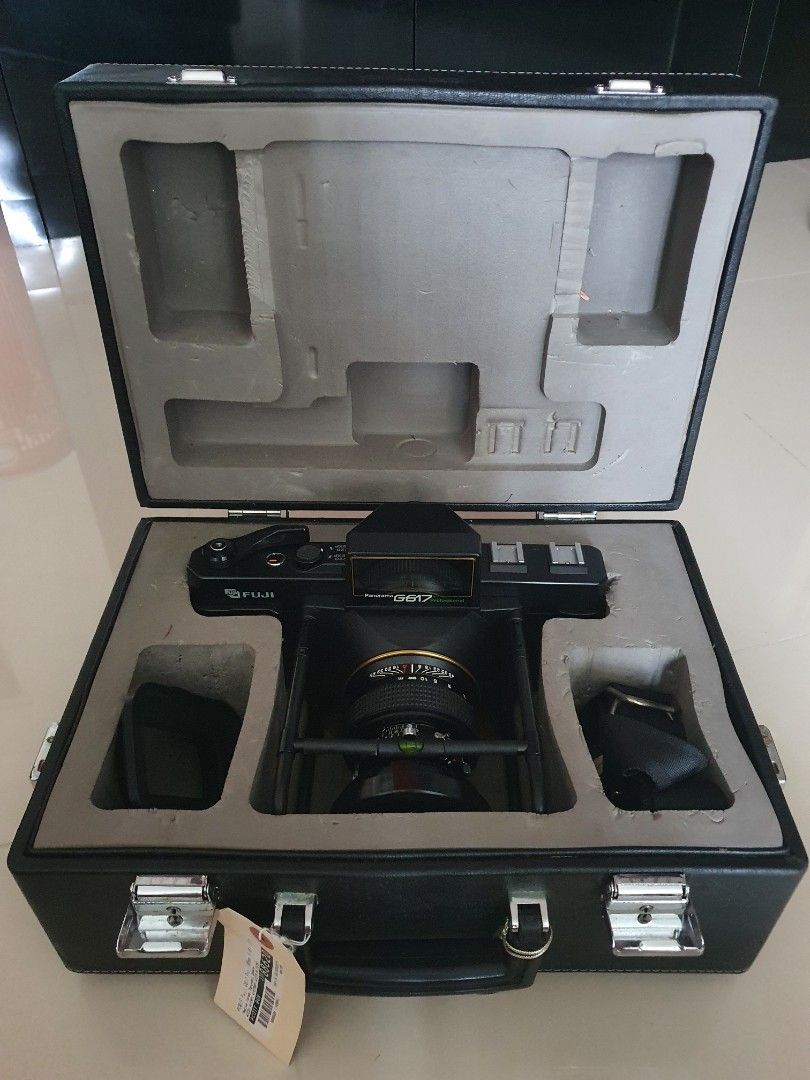 Fujifilm G617 Panorama Camera, Photography, Cameras on Carousell