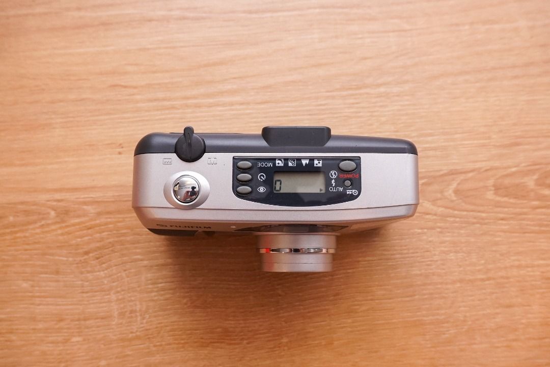 Fujifilm Silvi 70 Point & Shoot film camera (Kamera), Photography ...