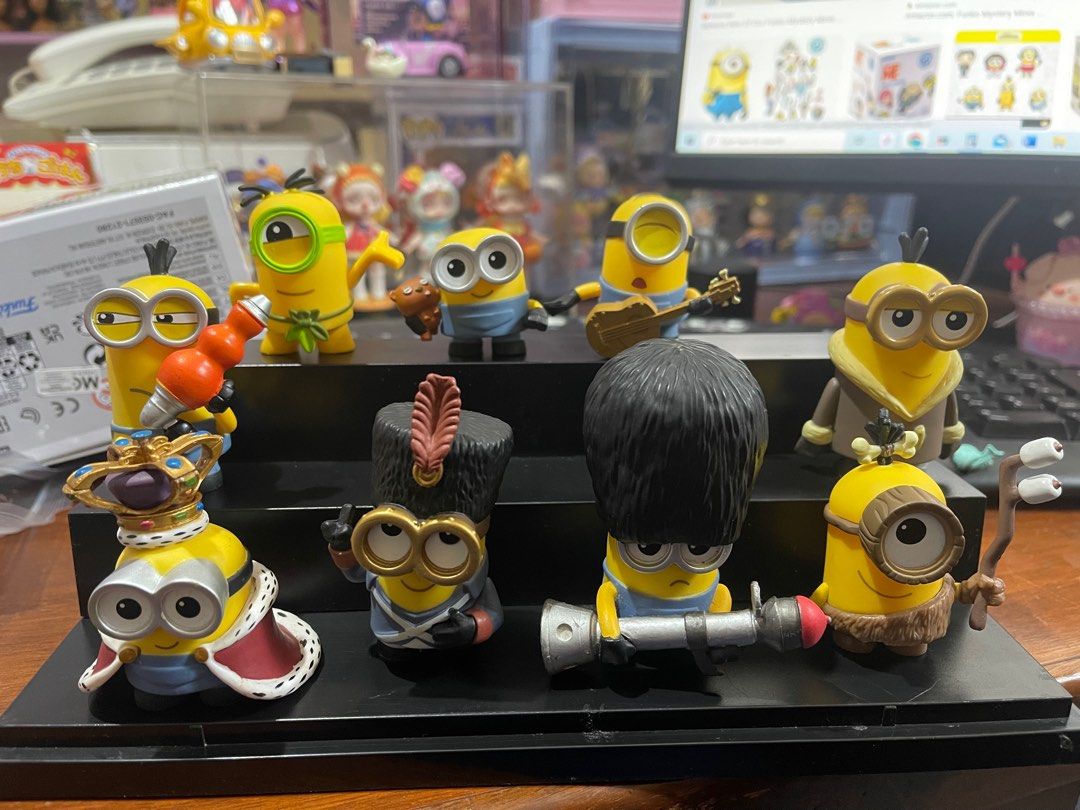 Funko Mystery Minis Minion, Hobbies & Toys, Collectibles & Memorabilia ...