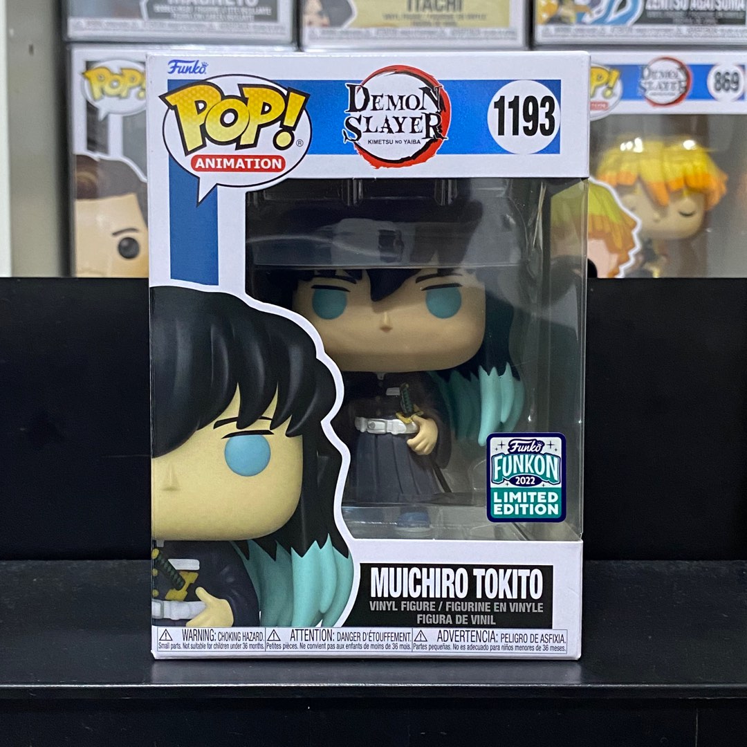 Funko Pop - Muichiro Tokito (Demon Slayer), Hobbies & Toys, Toys ...