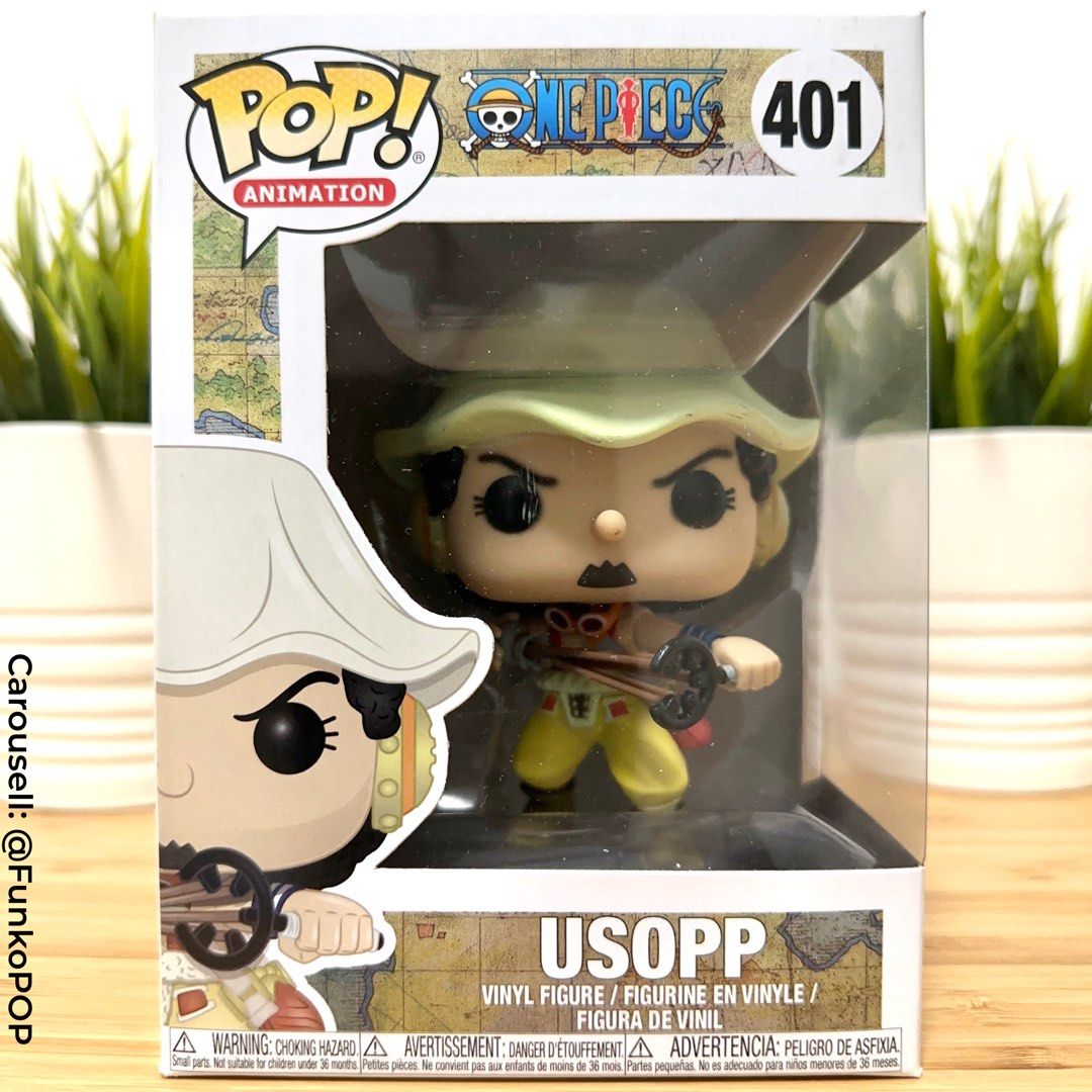 Funko Pop One Piece Usopp OG release JJL 180905, Hobbies & Toys, Toys ...