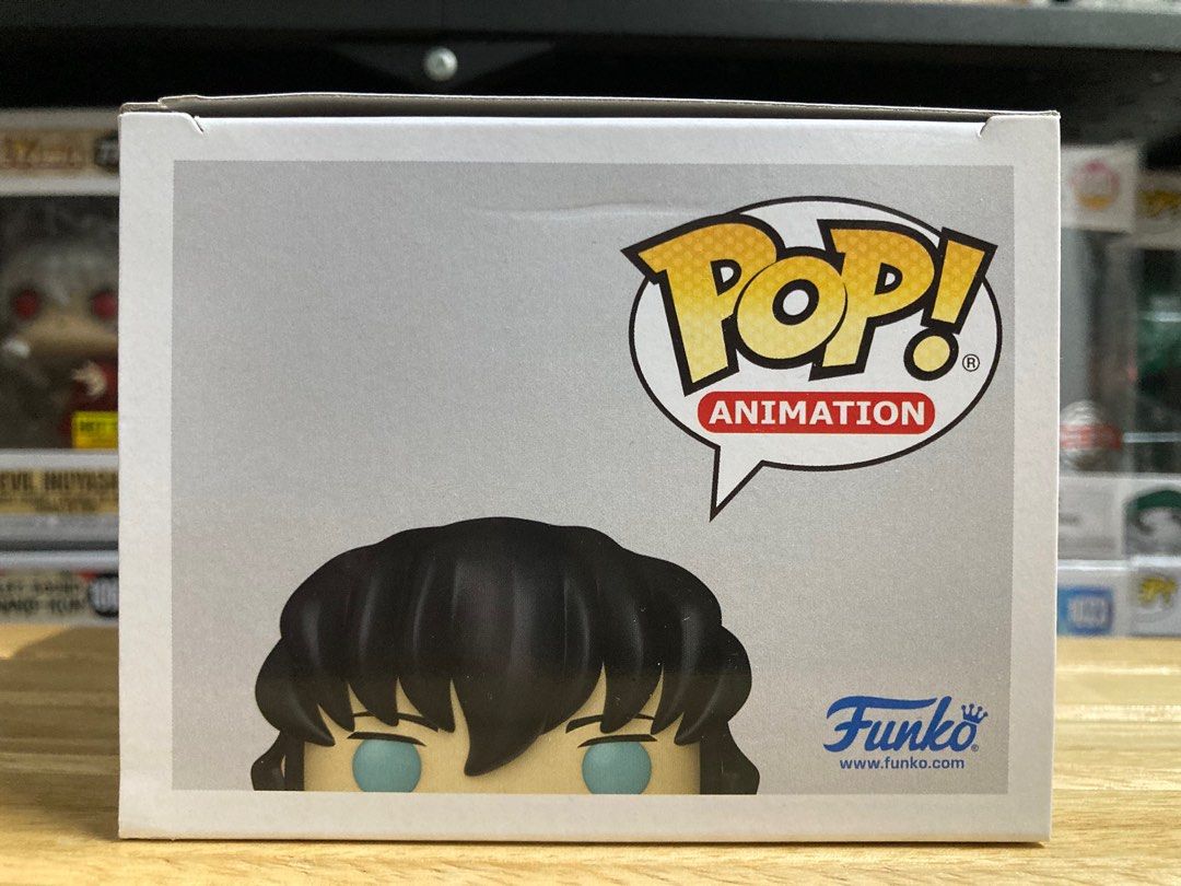 Funkon 2022 Exclusive Demon Slayer Kimetsu No Yaiba Mist Hashira ...