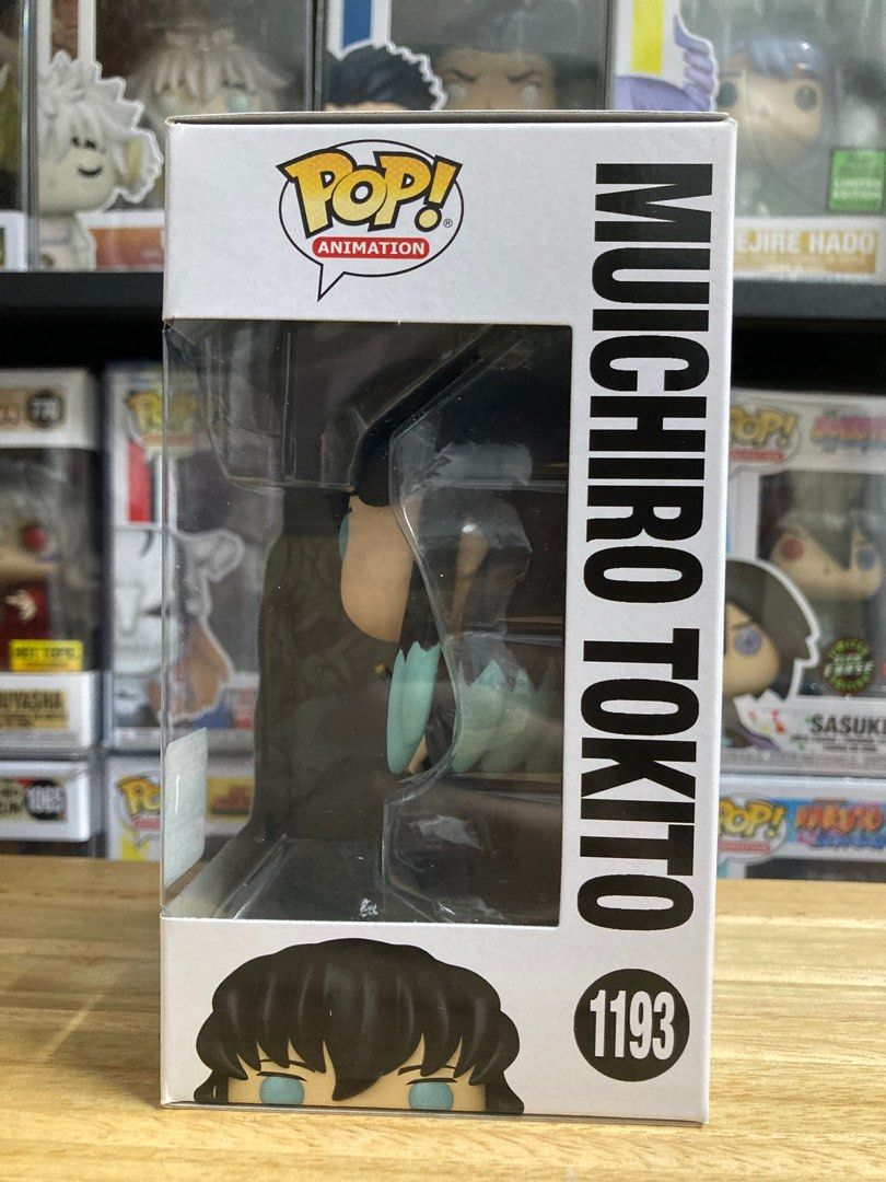 Funkon 2022 Exclusive Demon Slayer Kimetsu No Yaiba Mist Hashira ...