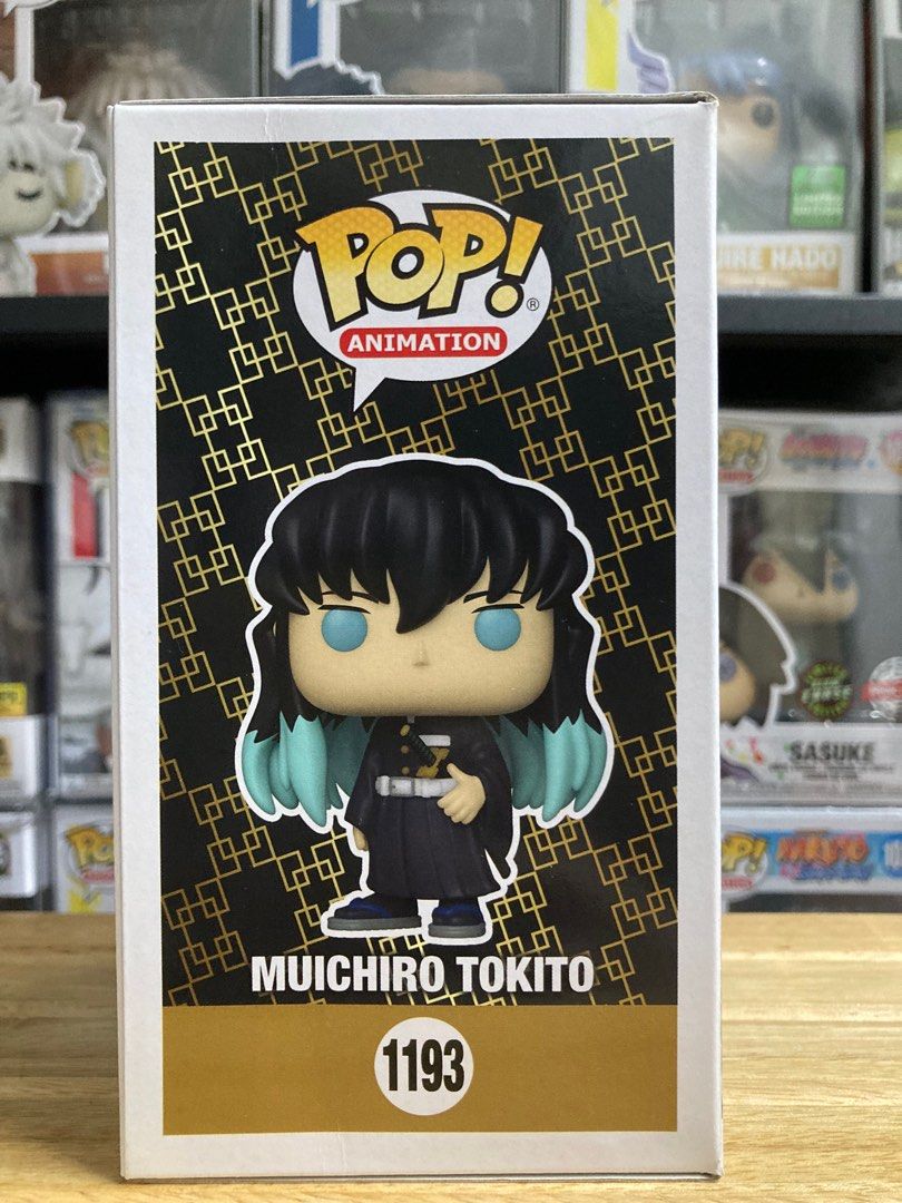 Funkon 2022 Exclusive Demon Slayer Kimetsu No Yaiba Mist Hashira ...