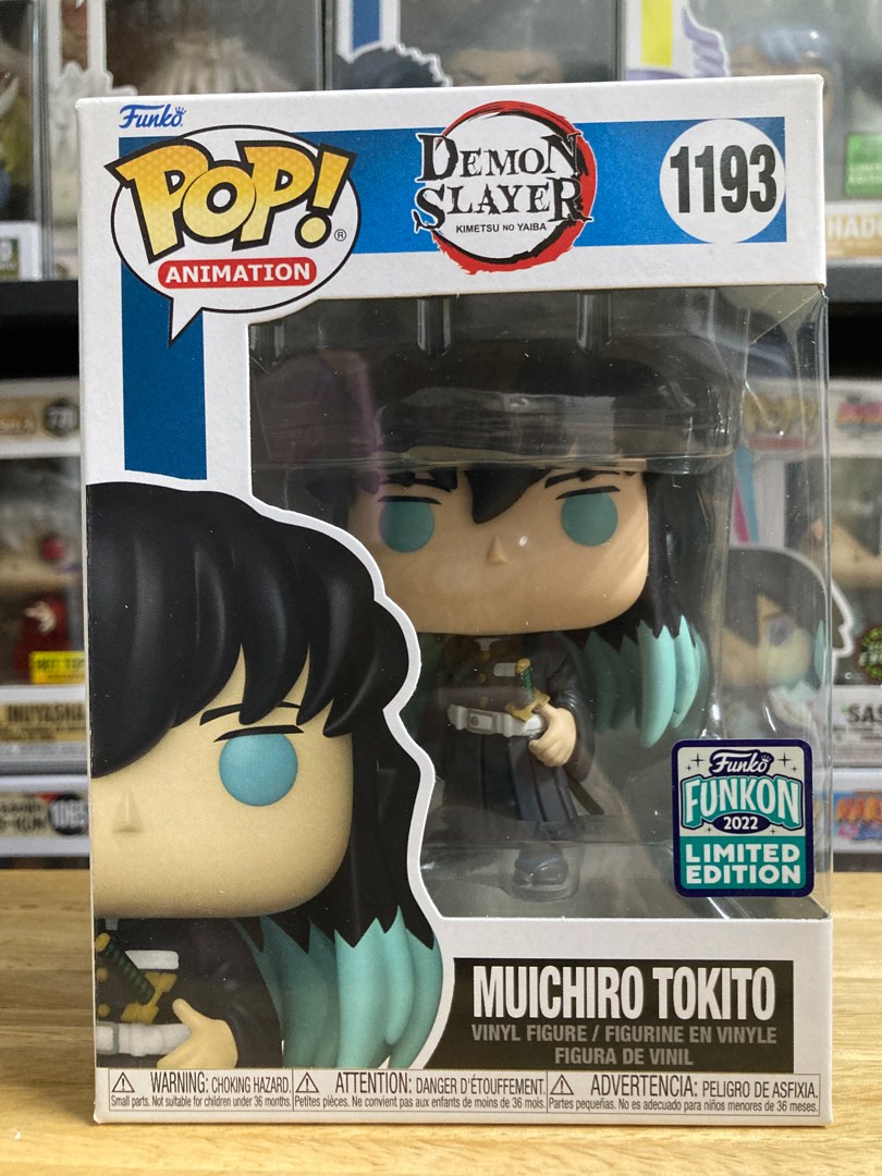 Funkon 2022 Exclusive Demon Slayer Kimetsu No Yaiba Mist Hashira ...