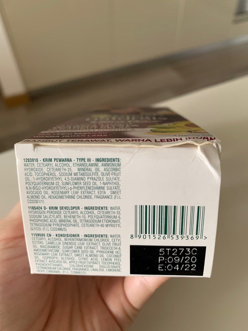 Garnier Hair Coloe, Beauty & Personal Care, Hair on Carousell