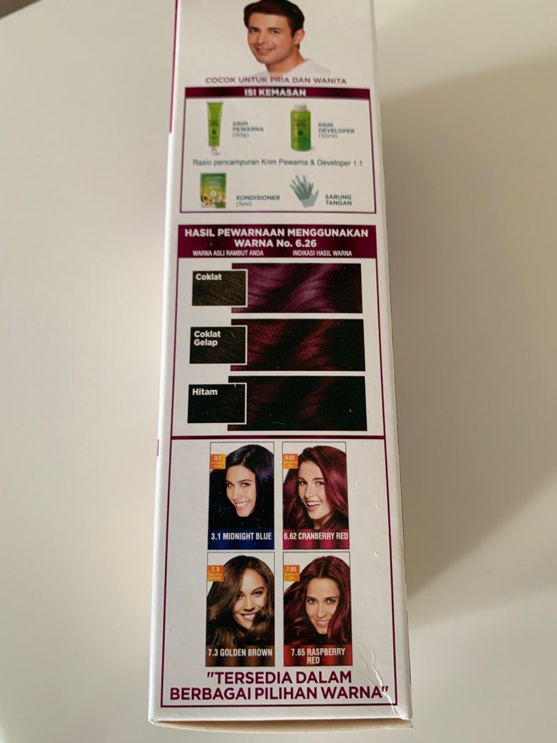 Garnier Hair Coloe, Beauty & Personal Care, Hair on Carousell