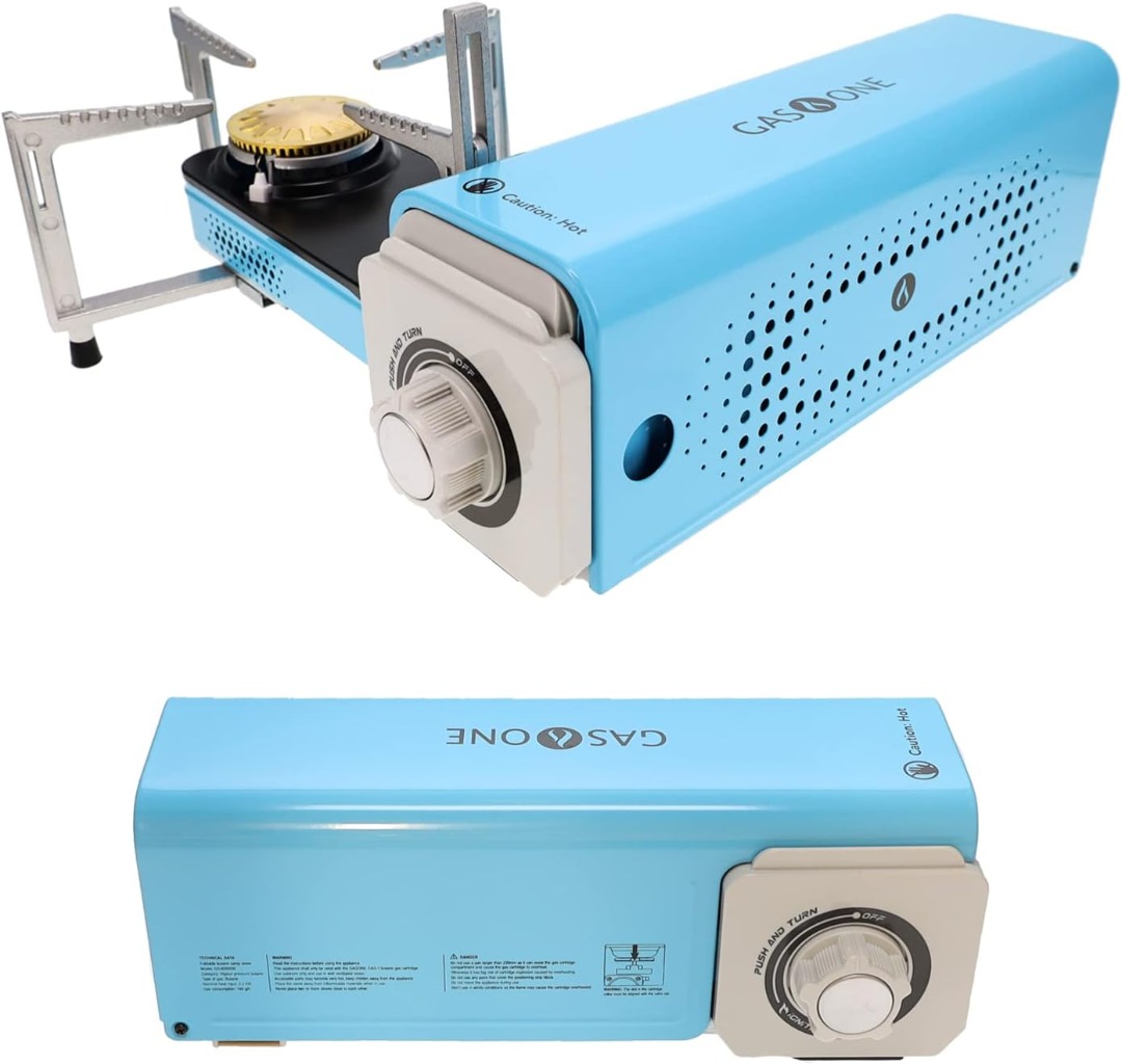 GasOne GS-8300 - Camp Stove Compact Butane Stove with Carrying Case ...