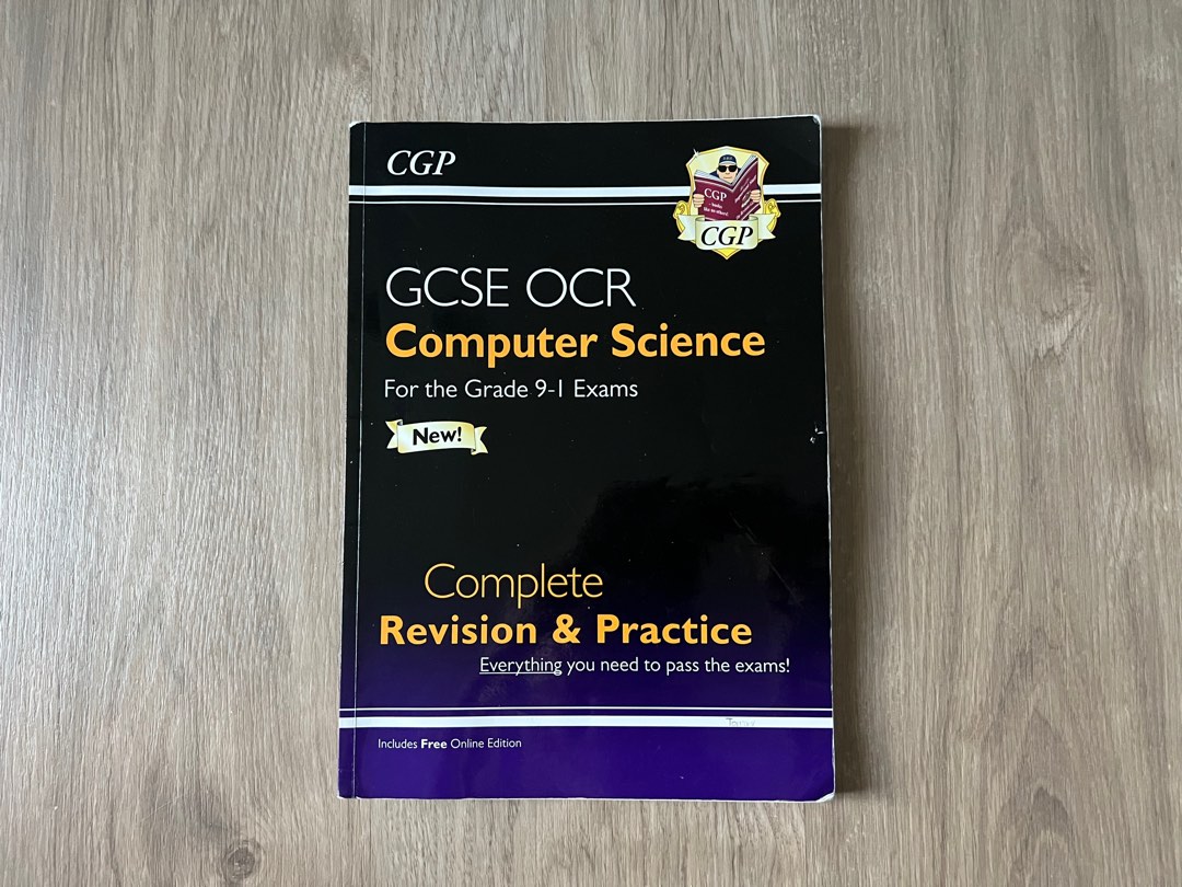 GCSE OCR Computer science, 興趣及遊戲, 書本 & 文具, 教科書 - Carousell