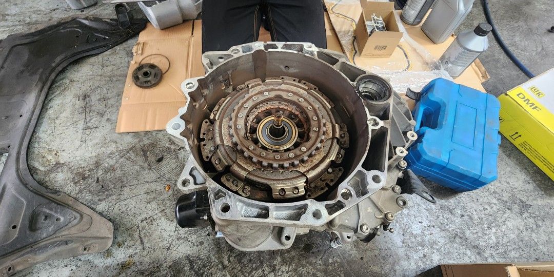 Gearbox Overhaul, Clutch, Mechatronic Repair, Auto Transmission, Car ...