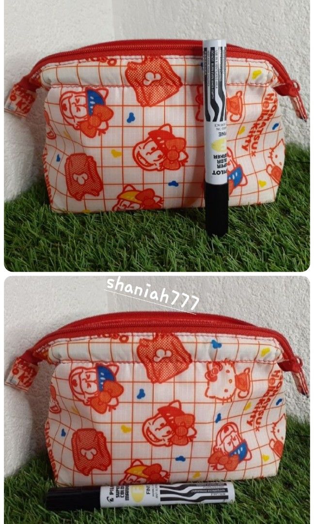 Genuine SANRIO Characters -Osomatsu-san x Hello Kitty 96'17 Pouch With ...