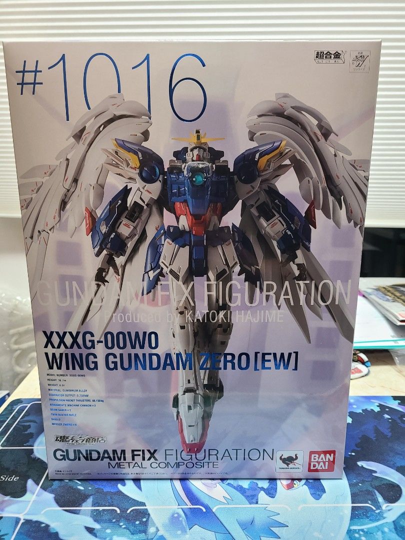 GFFMC Wing gundam zero custom 初版, 興趣及遊戲, 玩具 & 遊戲類 - Carousell