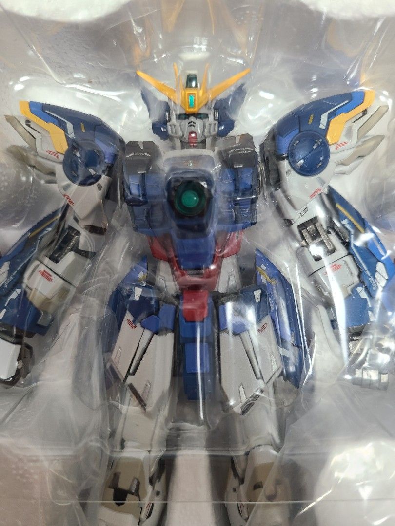 GFFMC Wing gundam zero custom 初版, 興趣及遊戲, 玩具 & 遊戲類 - Carousell