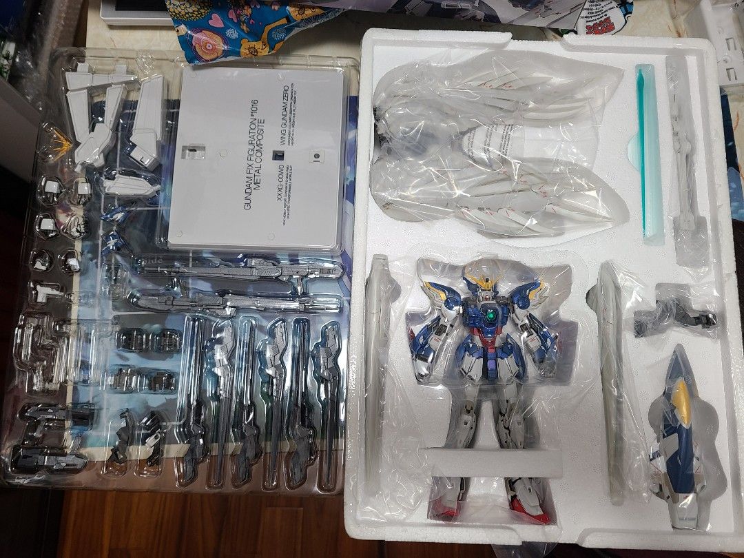 GFFMC Wing gundam zero custom 初版, 興趣及遊戲, 玩具 & 遊戲類 - Carousell