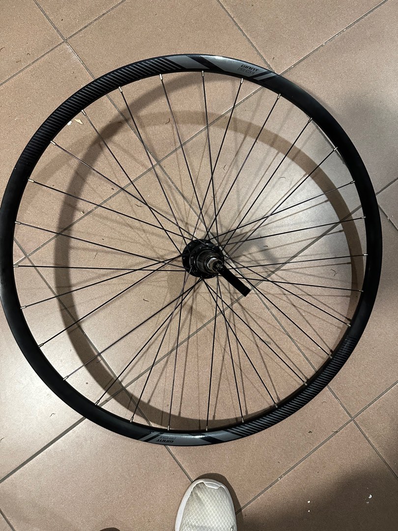 Giant 700c 622x19 Rims, Sports Equipment, Bicycles & Parts, Parts ...