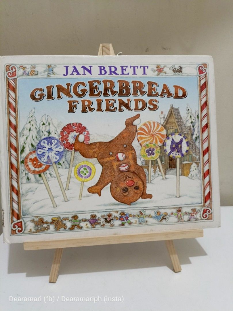 Gingerbread Friends by Jan Brett, Hobbies & Toys, Books & Magazines ...
