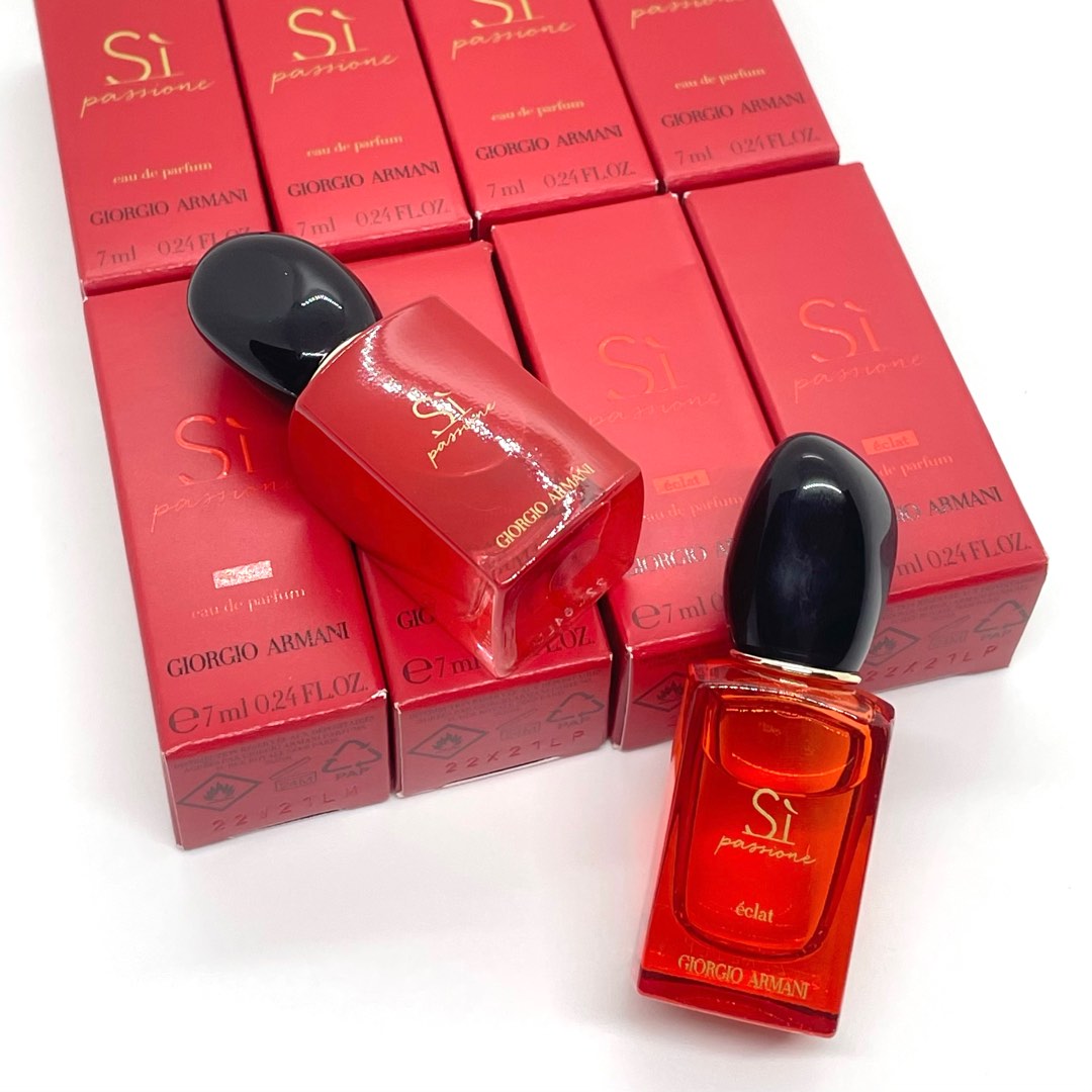 Giorgio Armani Si Passione 7ml Miniature Perfume [Mini Perfume], Beauty ...