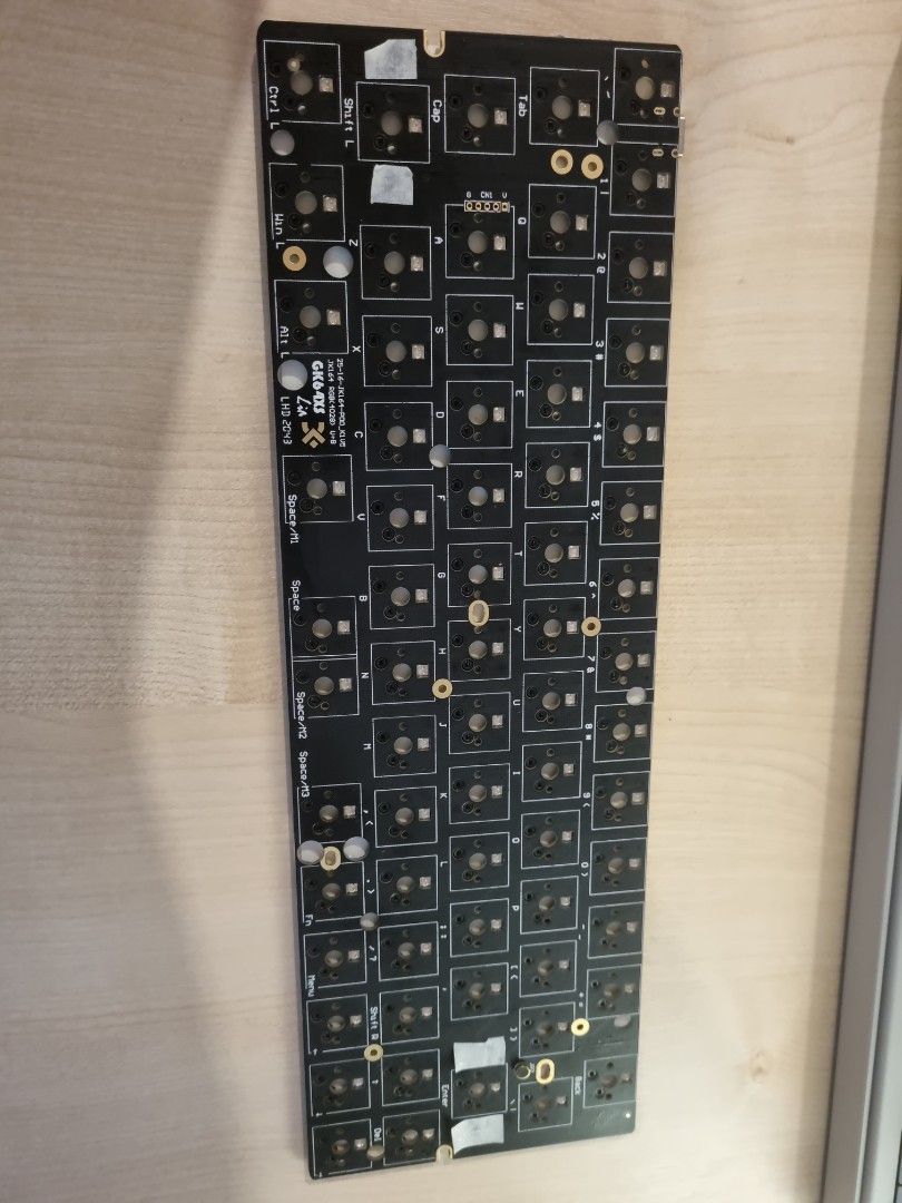 Gk64 pcb, Computers & Tech, Parts & Accessories, Computer Keyboard on ...