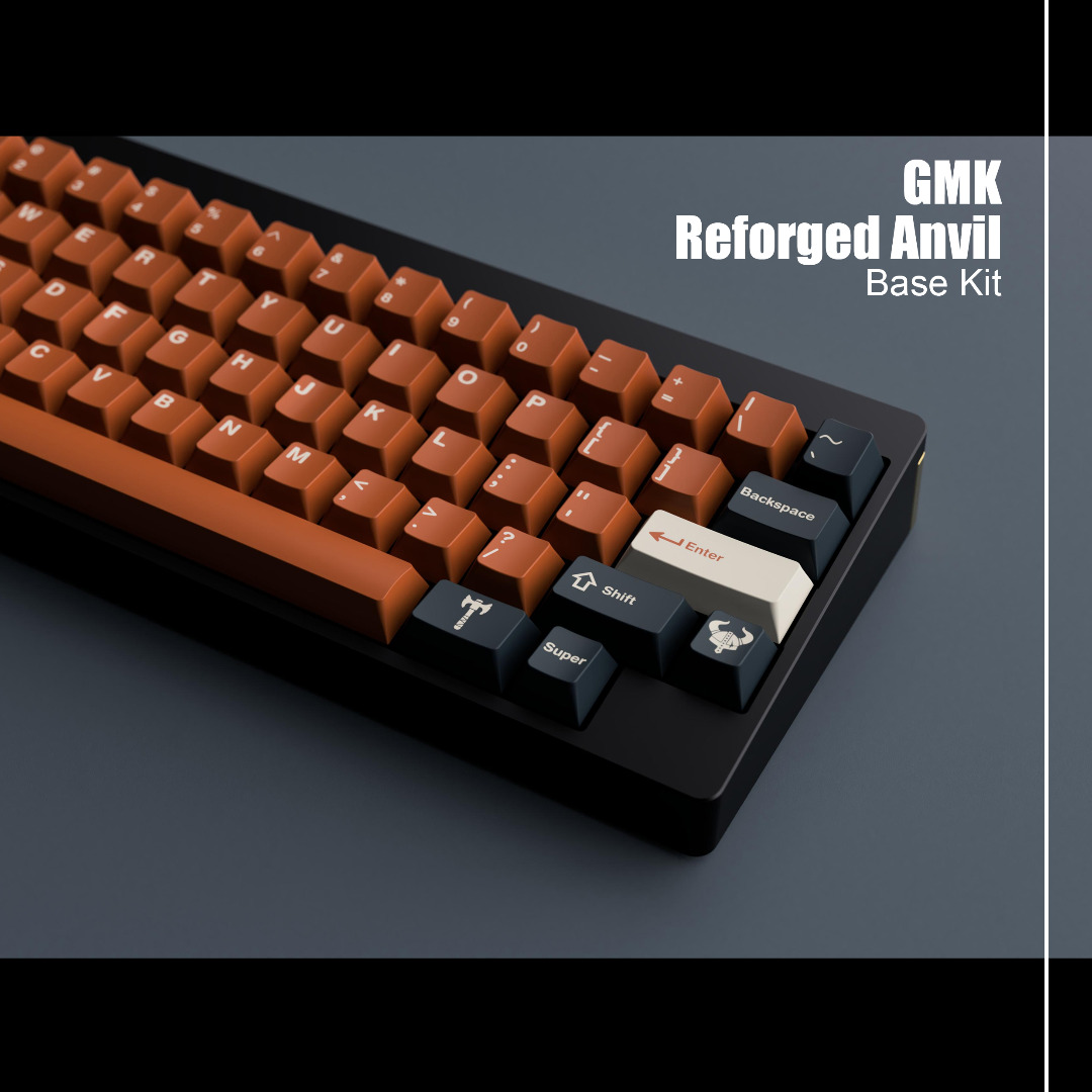 GMK Reforged Anvil Base Kit (Brand New), Computers & Tech, Parts ...