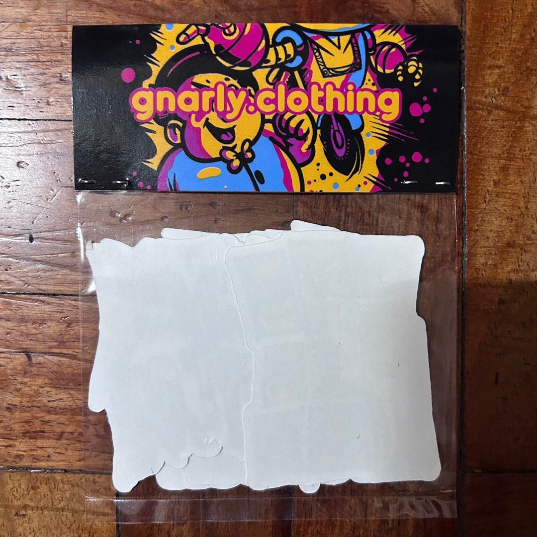 Gnarly! x ToyCon Sticker Pack, Hobbies & Toys, Memorabilia ...