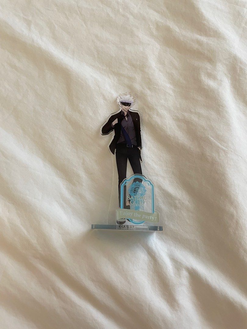 gojo satoru party standee / stand, Hobbies & Toys, Collectibles ...