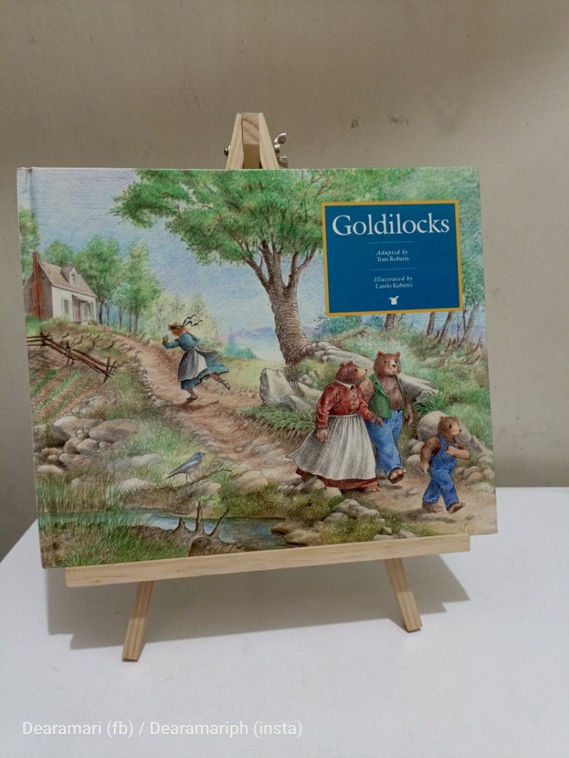 Goldilocks -adapted by Tom Roberts, Hobbies & Toys, Books & Magazines ...