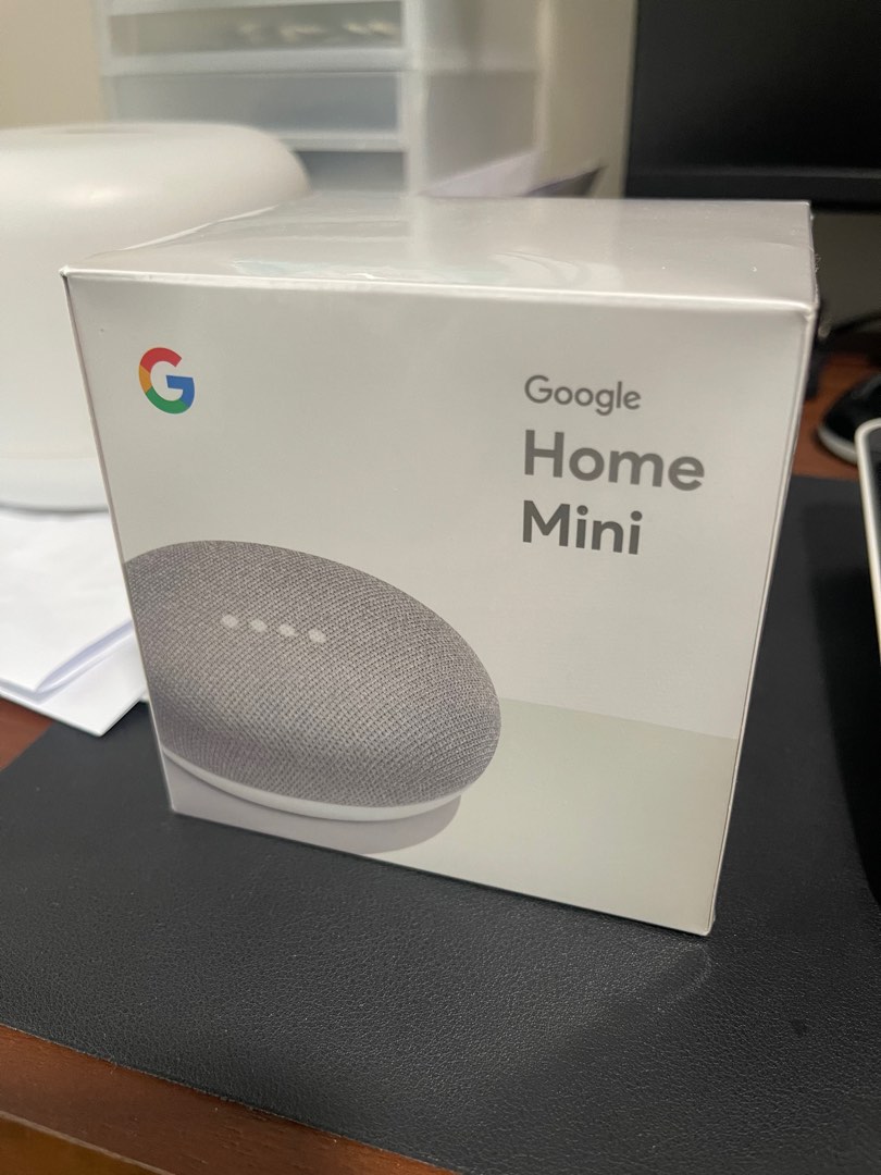 Google Home Mini, Audio, Portable Audio Accessories on Carousell