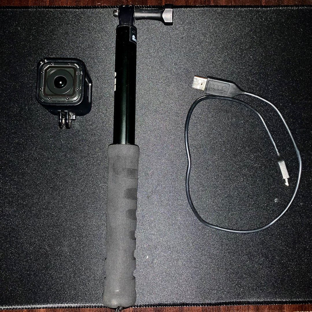 GoPro Hero 4 Session with selfie stick and 64gb memory from UAE ...