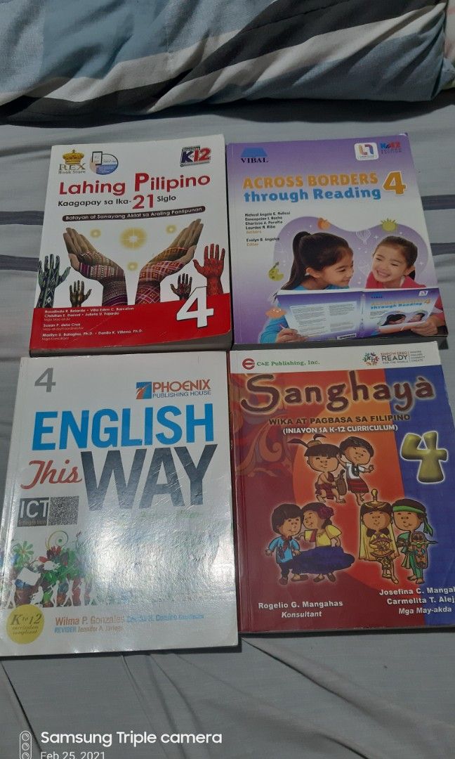 Grade 4 textbooks, Hobbies & Toys, Books & Magazines, Textbooks on ...