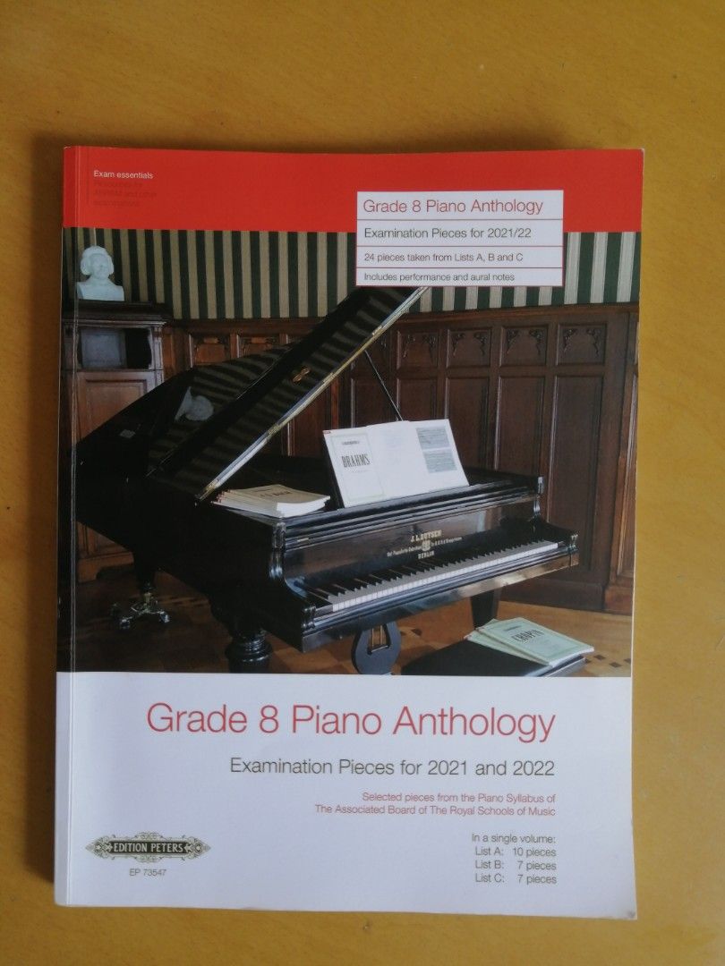Grade 8 Piano Anthology 2021 2022 Hobbies And Toys Music And Media Music