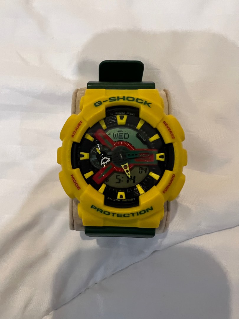 G-Shock Rasta, Men's Fashion, Watches & Accessories, Watches on Carousell