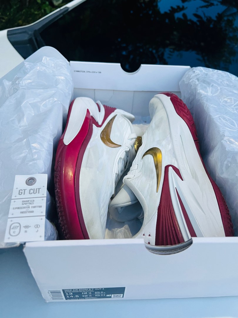 Gt Cut version 2.0 size13us for sale!!!, Men's Fashion, Footwear ...