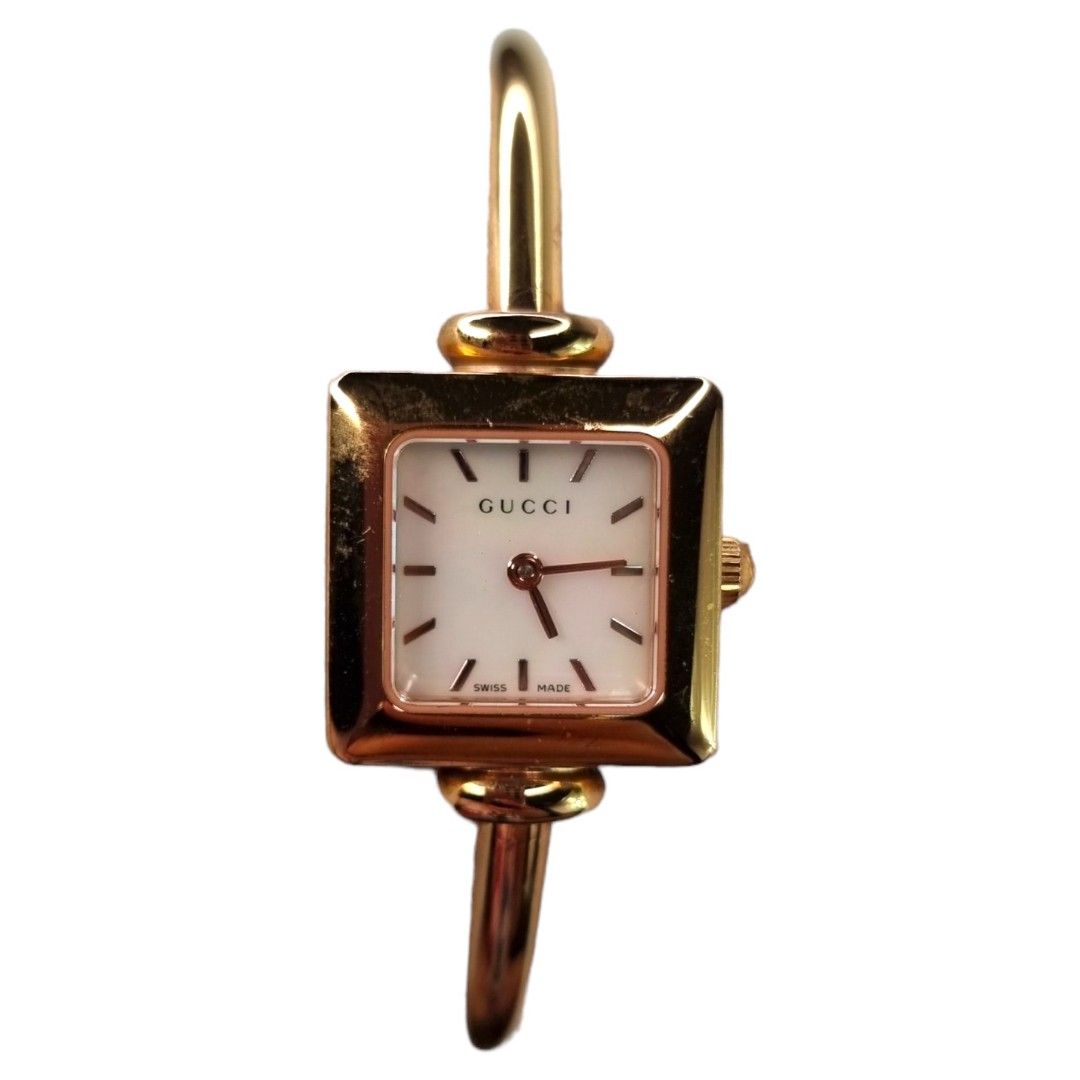 Gucci Bangle GHW Watch on Carousell