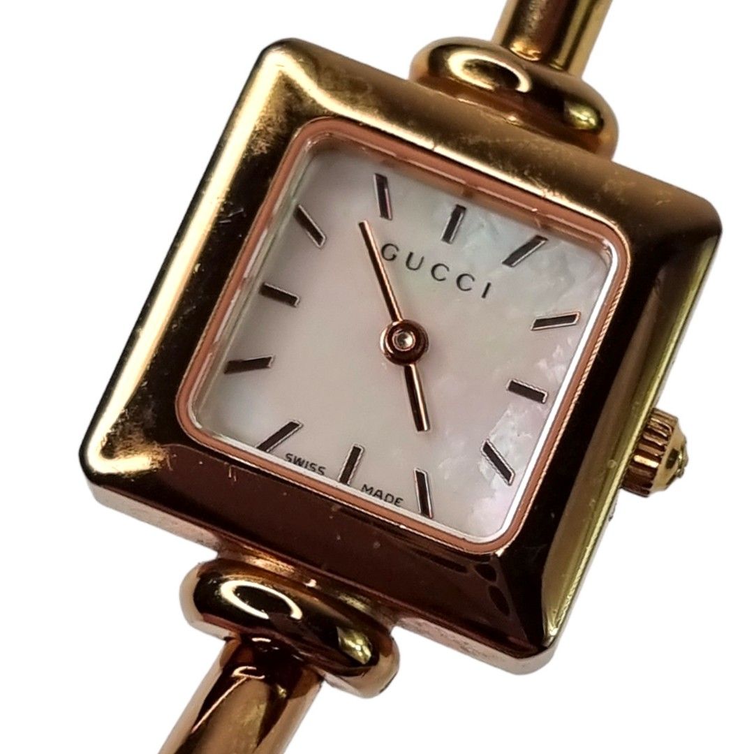 Gucci Bangle GHW Watch on Carousell