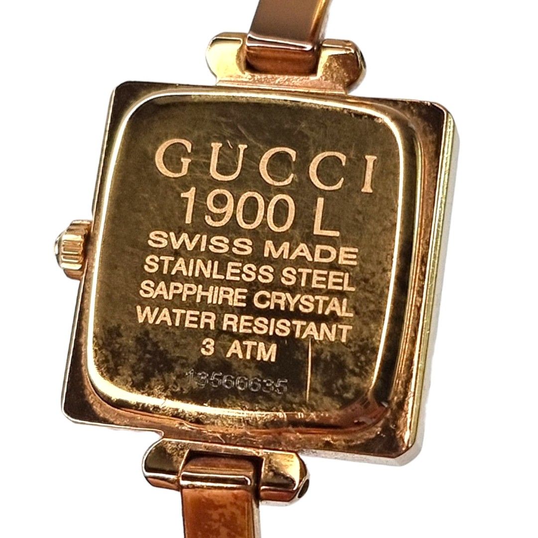 Gucci Bangle GHW Watch on Carousell