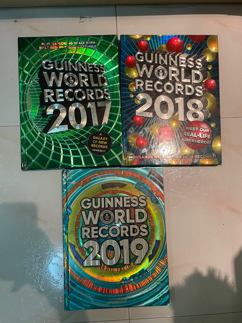 Guinness World Records Books, Hobbies & Toys, Books & Magazines ...