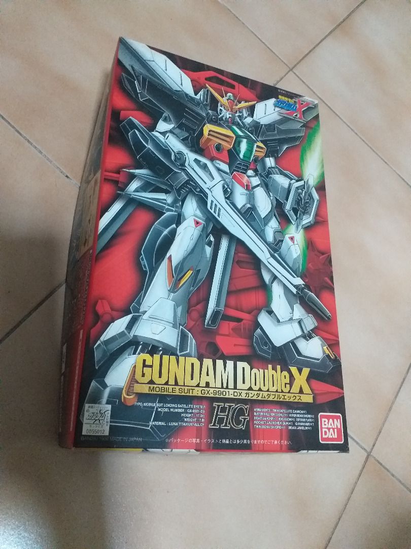 Gundam Double X HG., Hobbies & Toys, Toys & Games on Carousell