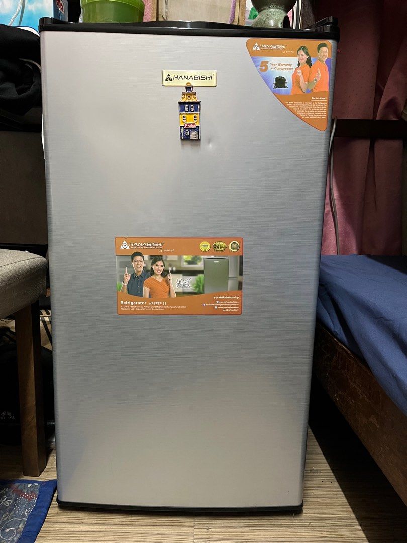 Hanabishi Refrigerator Hasref 33, TV & Home Appliances, Kitchen ...
