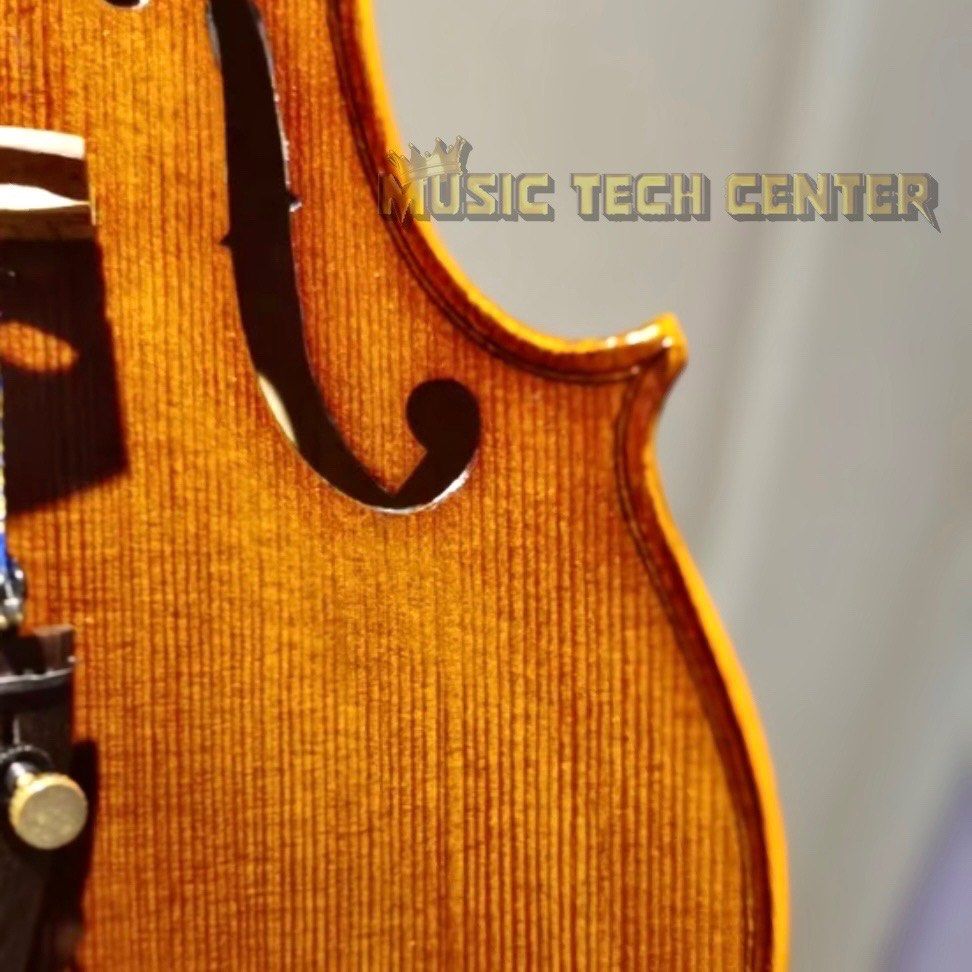 Handmade Stradivarius Copy Violin Beautifully Flamed Tiger Stripes With ...