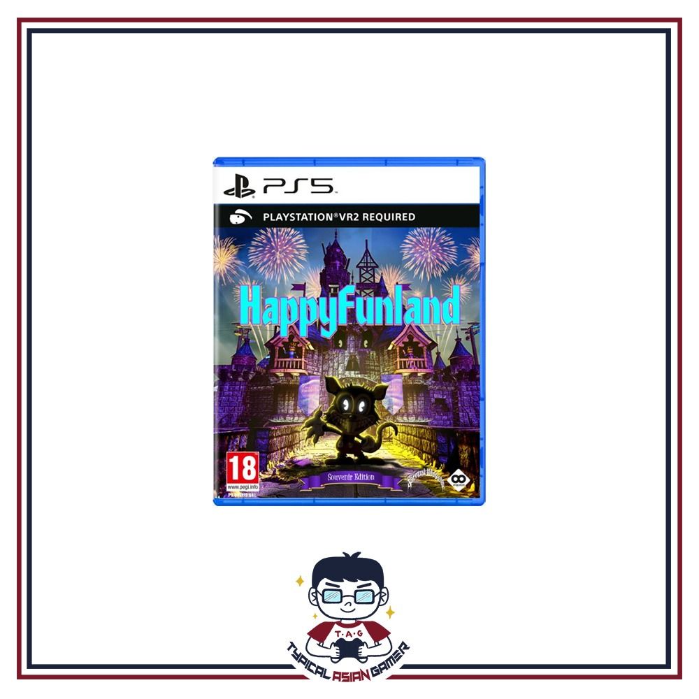 Happy Funland [PlayStation 5], Video Gaming, Video Games, PlayStation ...