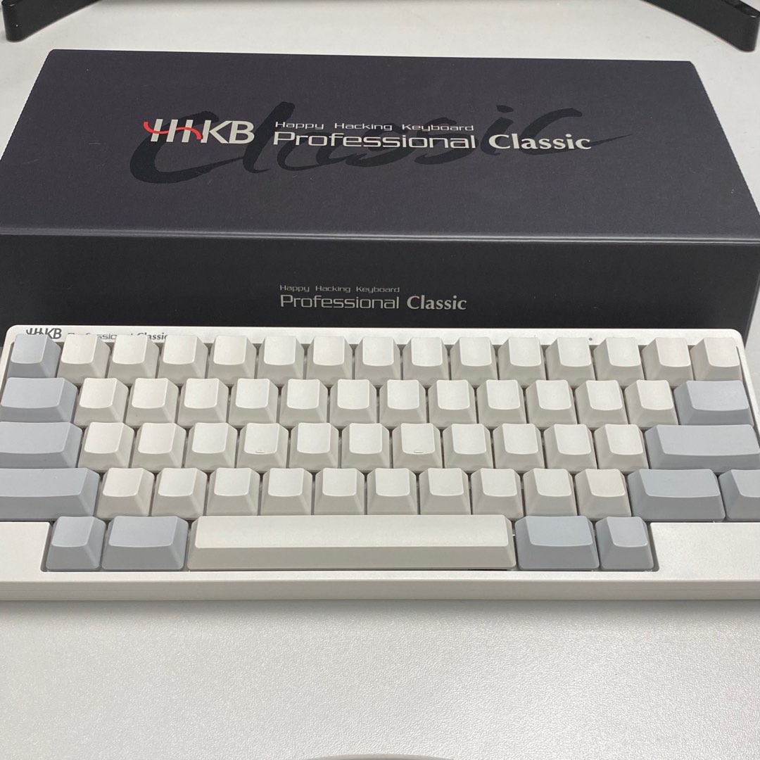 HHKB Happy Hacking Keyboard (PD-KB401WN), 電腦＆科技, 電腦周邊及配件, 電腦鍵盤及相關產品 ...