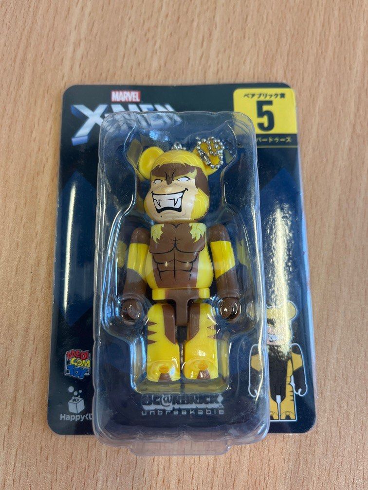 HAPPY KAIJU X BEARBRICK X MARVEL, Hobbies & Toys, Toys & Games on Carousell
