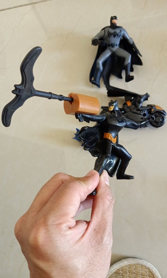 Happy Meal Batman set, Toys & Collectibles, Mainan di Carousell