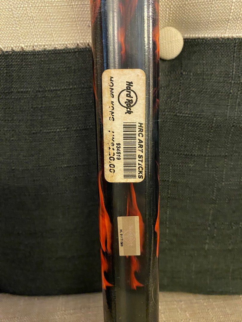 Hard Rock Cafe Drumstick/ drum stick - San Francisco & Hong Kong ...