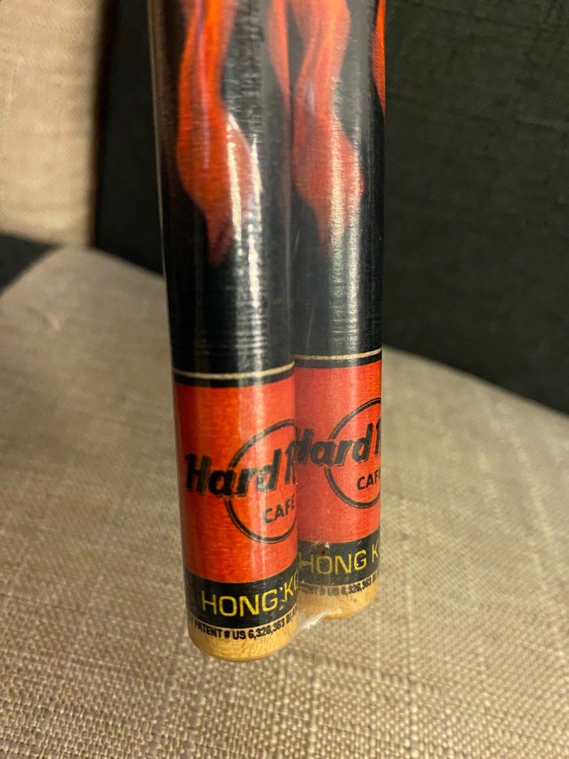 Hard Rock Cafe Drumstick/ drum stick - San Francisco & Hong Kong ...