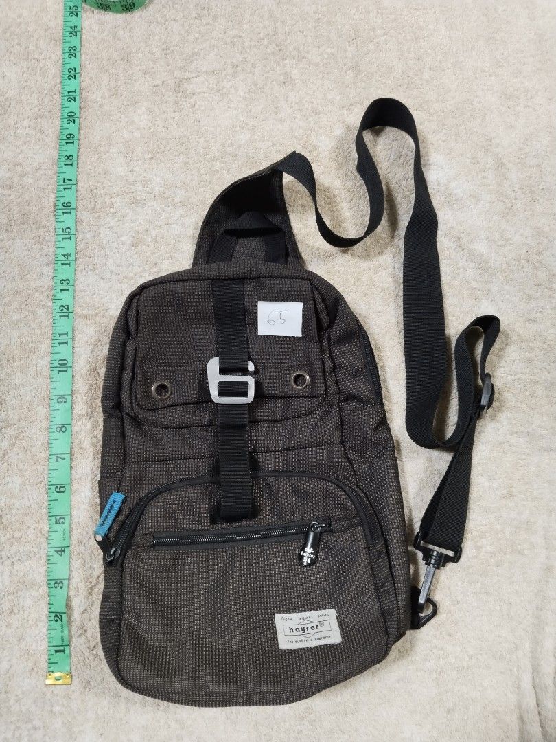 HAYRER crossbody bag, Men's Fashion, Bags, Sling Bags on Carousell